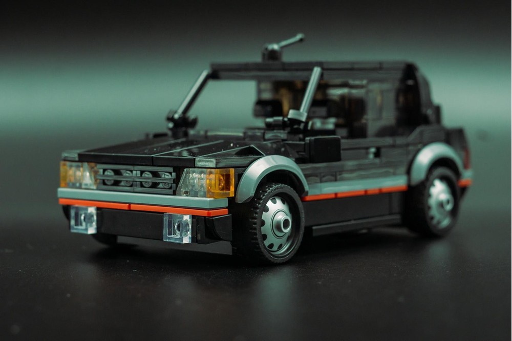 LEGO MOC Peugeot 205 GTI Black by NV Carmocs | Rebrickable - Build with ...