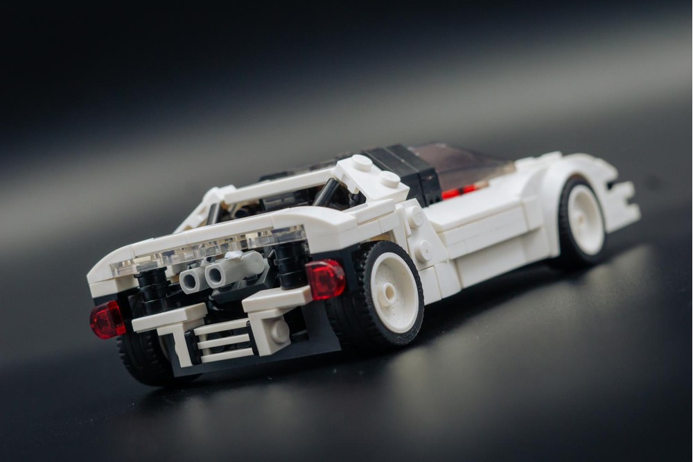 LEGO MOC Peugeot Quasar by NV Carmocs | Rebrickable - Build with LEGO