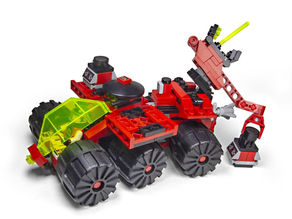 LEGO MOC Micro Mega Core Magnetizer by Mechalex77 | Rebrickable - Build ...