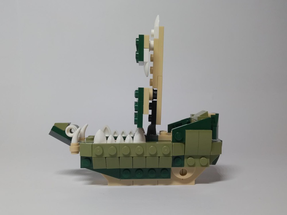 LEGO MOC 31121 Dragon Ships by Dafeld | Rebrickable - Build with LEGO