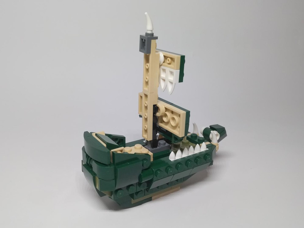 LEGO MOC 31121 Dragon Ships by Dafeld | Rebrickable - Build with LEGO