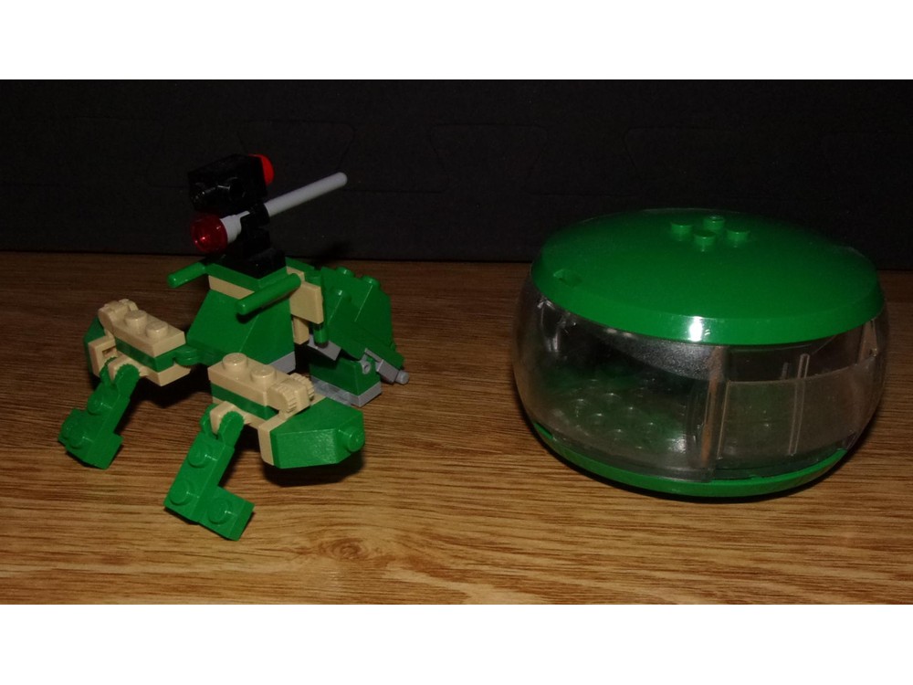 LEGO MOC Green Battleship by JusTiCe8 | Rebrickable - Build with LEGO