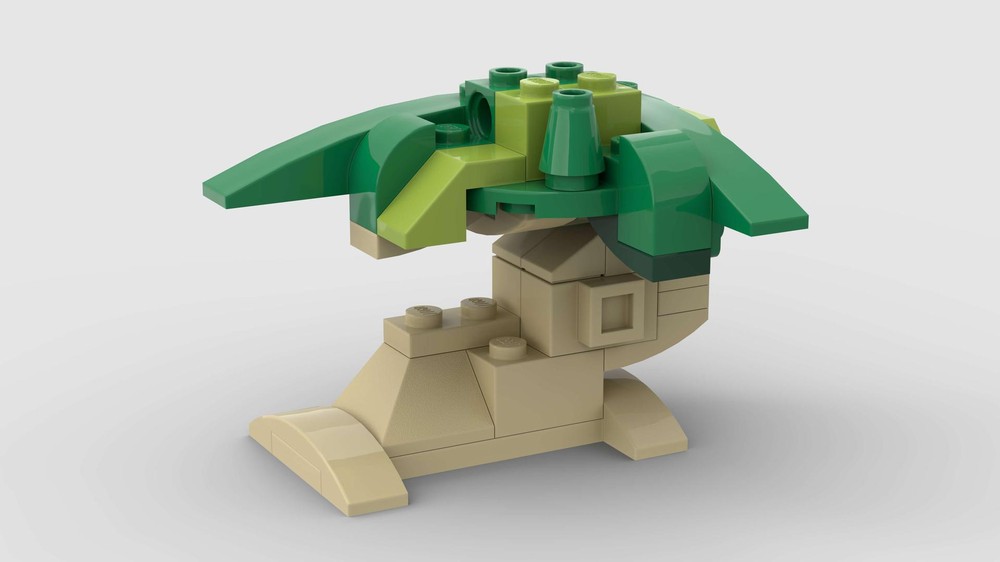Lego Moc Bonsai By Duesenjaeger91 Rebrickable Build With Lego