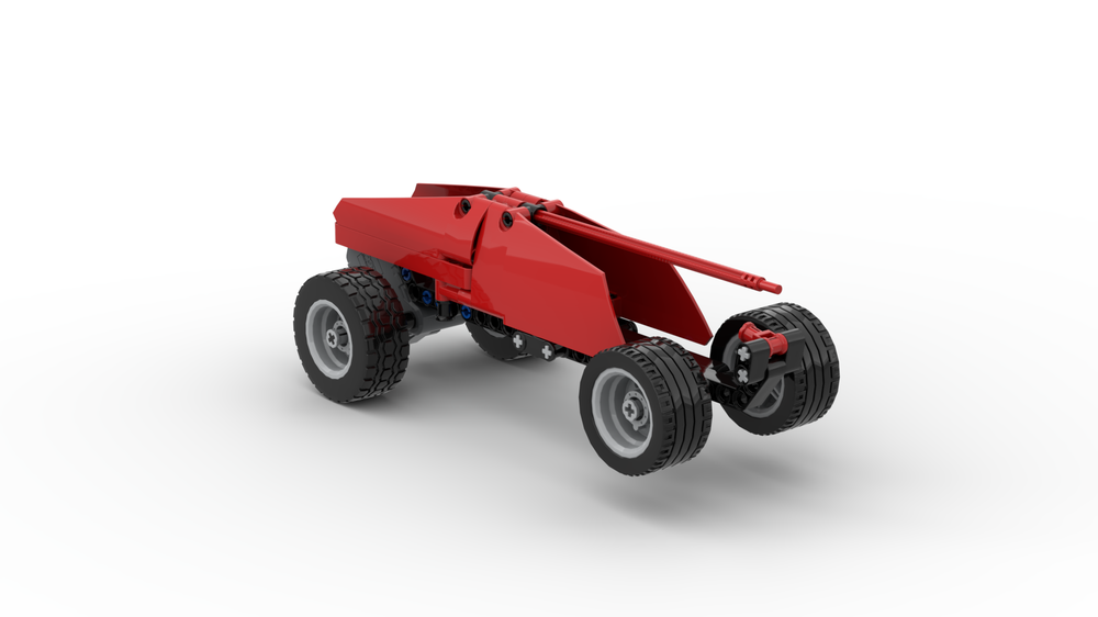 LEGO MOC Pull-back car by Lixander A. | Rebrickable - Build with LEGO