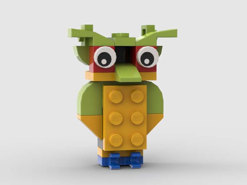LEGO MOC Owl by jlherbst77 | Rebrickable - Build with LEGO