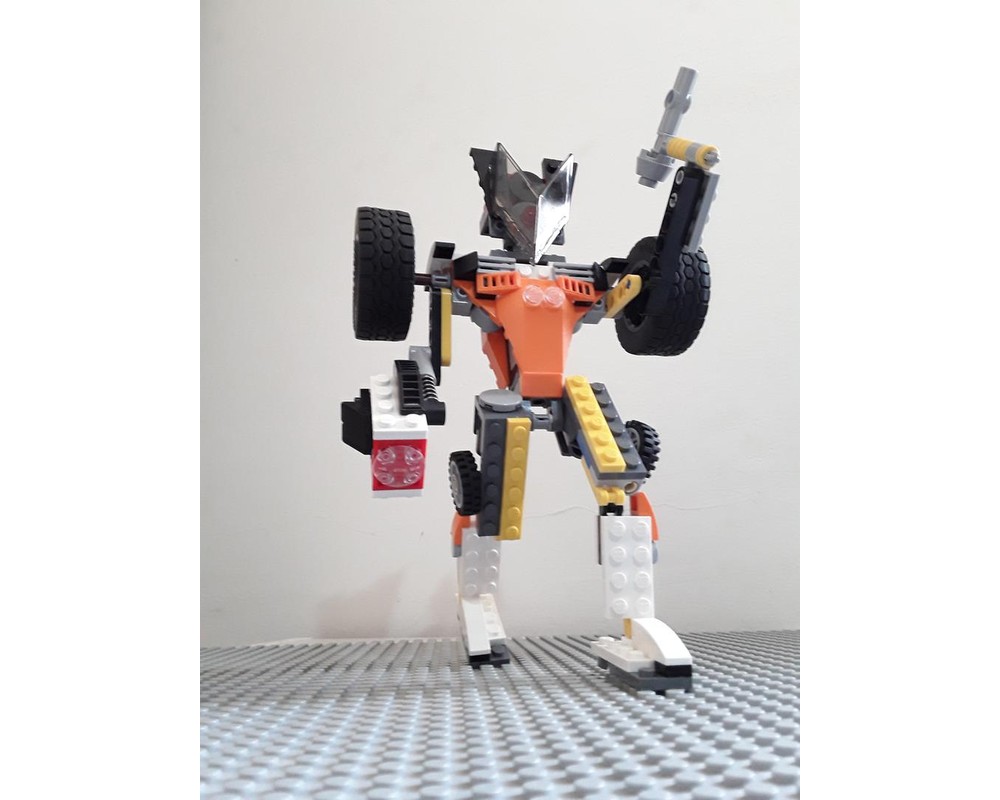 LEGO MOC-9978 31059 - Battle Mech (Technic > Model > Robot 2017 ...