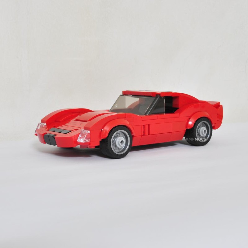 LEGO MOC 250 GTO by KMPMOCS | Rebrickable - Build with LEGO
