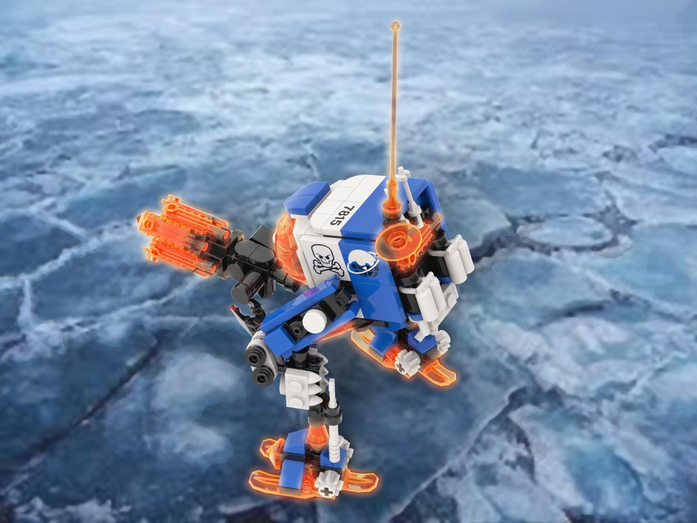 LEGO MOC Ice Planet CuboTZ Recon & Support Mech by Thomus_Bean ...