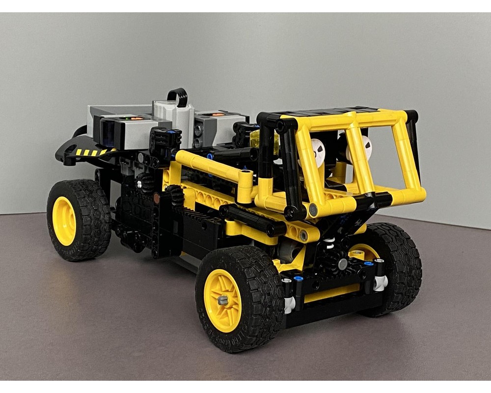 LEGO MOC 8852 Robot studless and remote controlled by GerritvdG ...