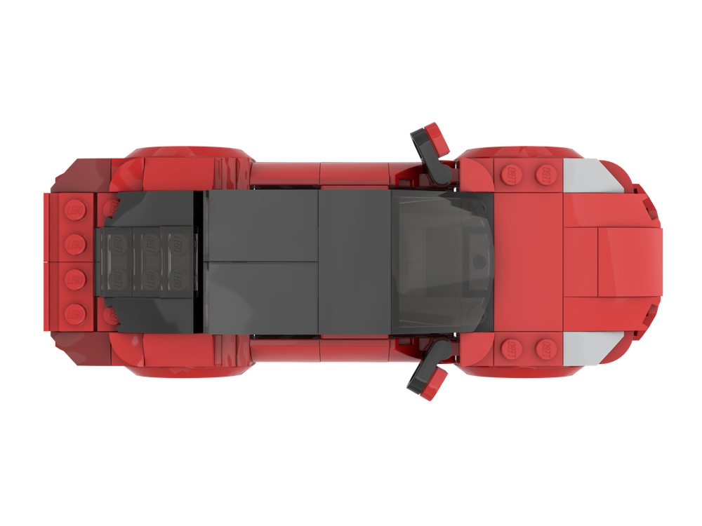 LEGO MOC Tesla Model S by The Bobby Brix Channel | Rebrickable - Build ...