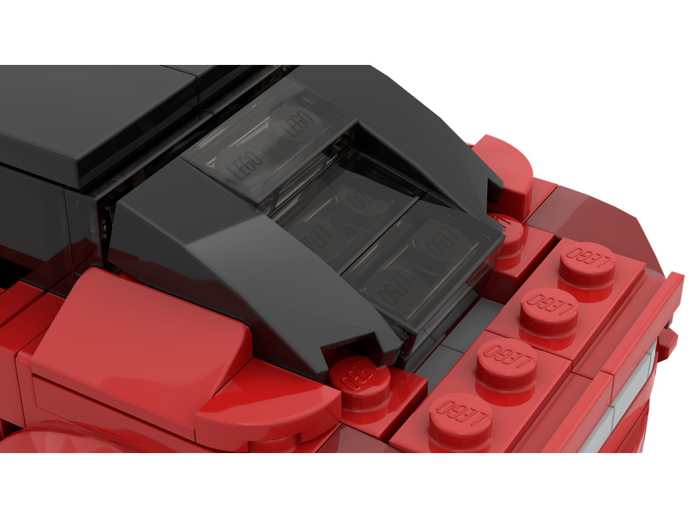 LEGO MOC Tesla Model S by The Bobby Brix Channel | Rebrickable - Build ...