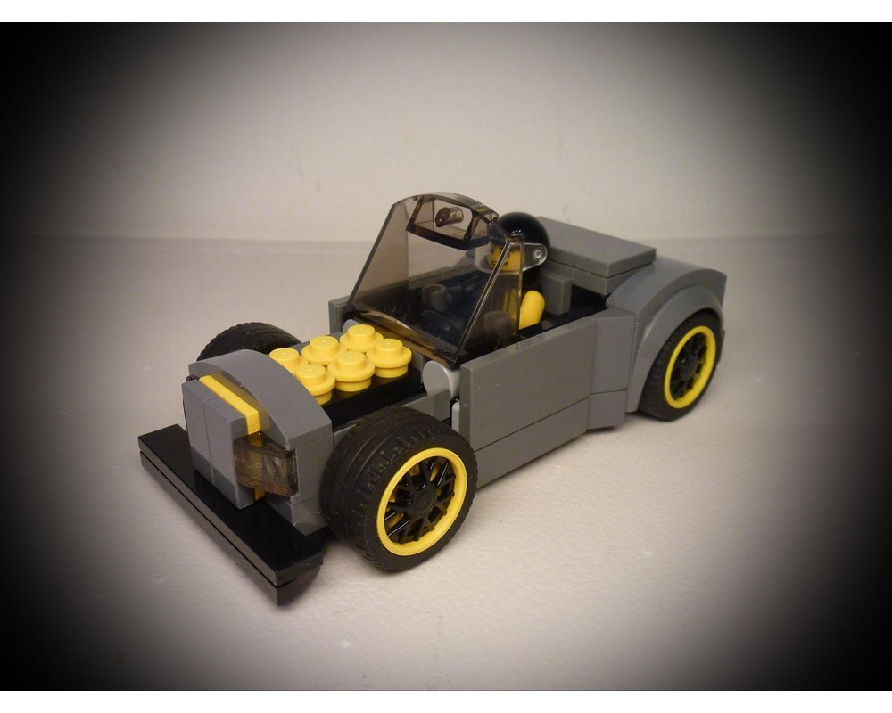 LEGO MOC 75877 Hot Rod for Minifig by perbonde | Rebrickable - Build ...