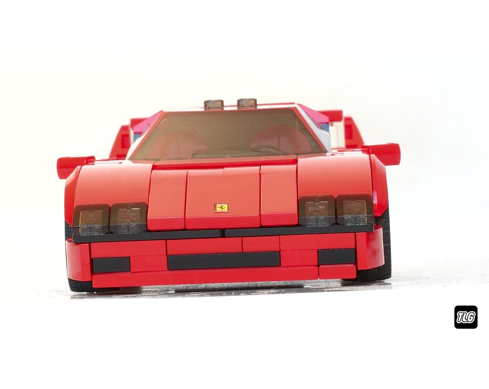 LEGO MOC Ferrari F40 by _TLG_ | Rebrickable - Build with LEGO