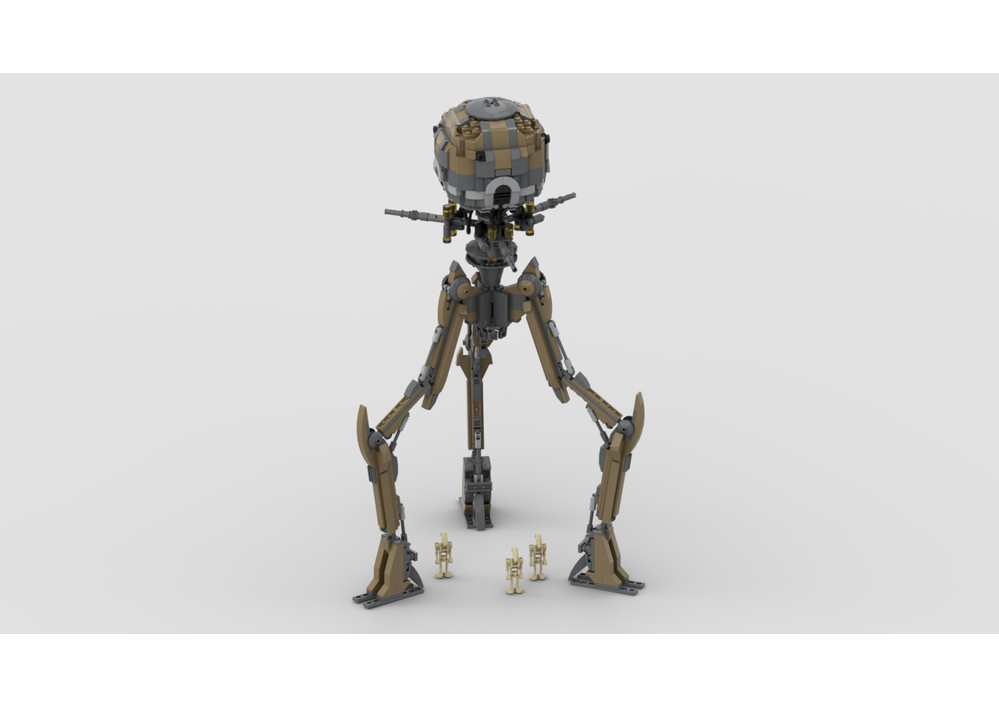 LEGO MOC Octuptarra Magna tri-droid by TIEbreak | Rebrickable - Build ...