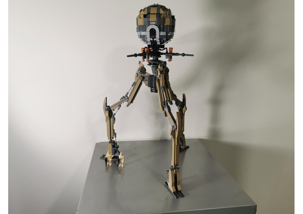 LEGO MOC Octuptarra Magna tri-droid by TIEbreak | Rebrickable - Build ...