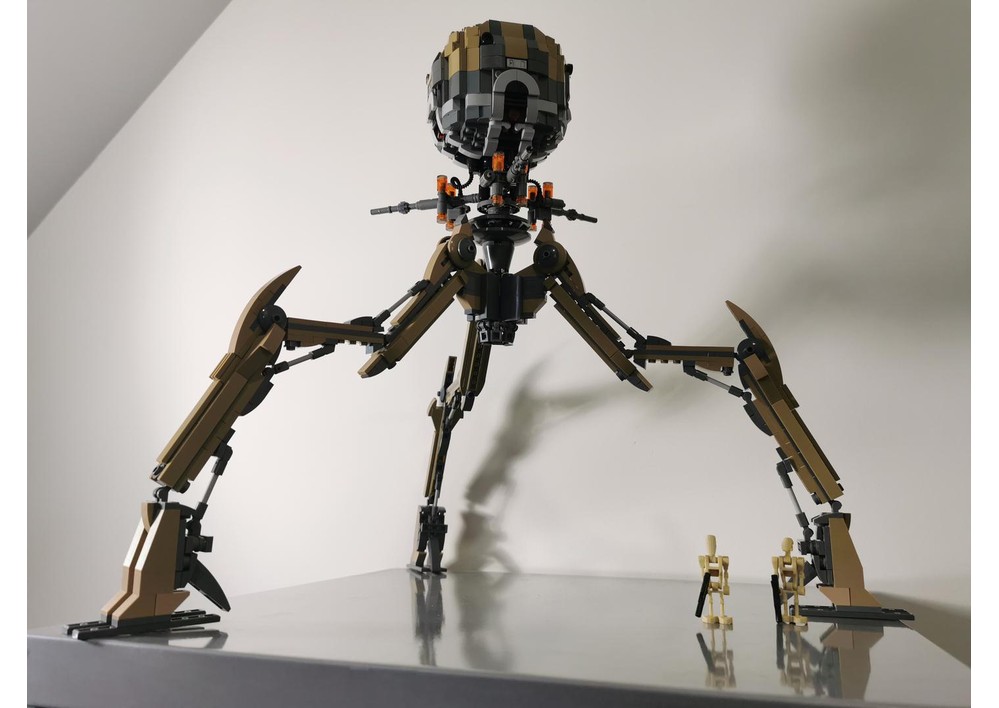 LEGO MOC Octuptarra Magna tri-droid by TIEbreak | Rebrickable - Build ...