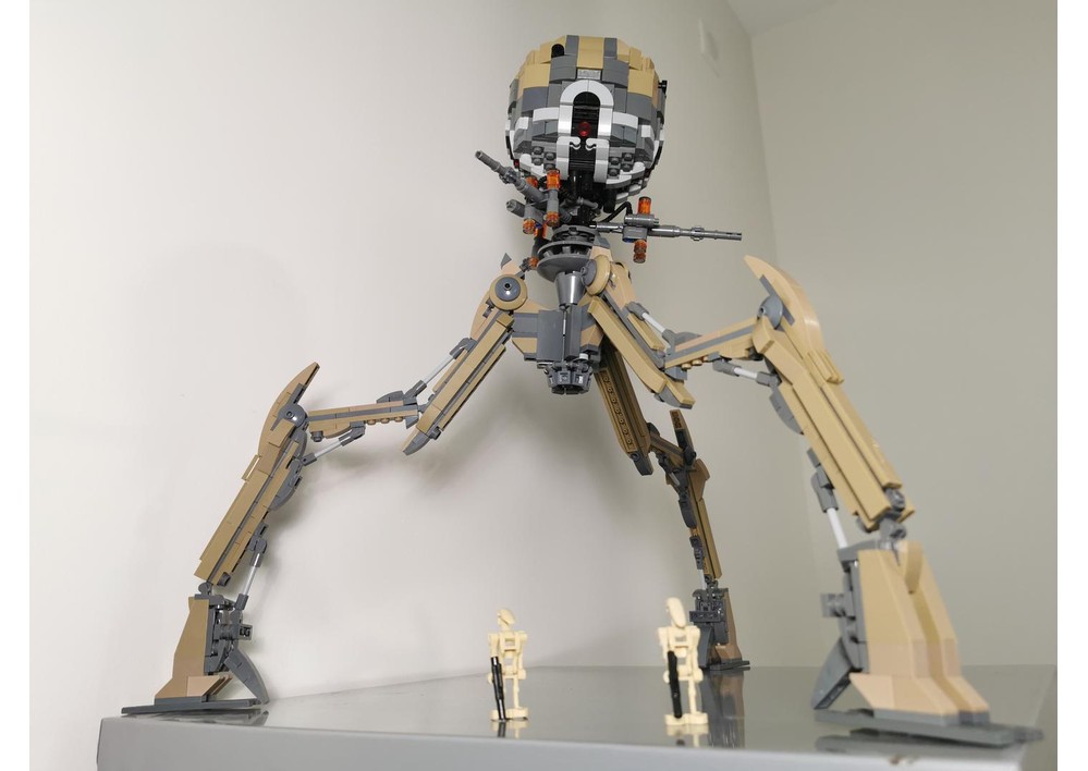 LEGO MOC Octuptarra Magna tri-droid by TIEbreak | Rebrickable - Build ...