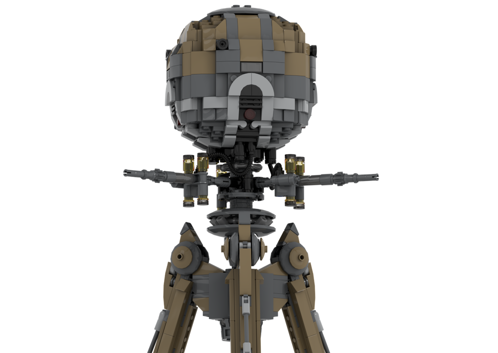 LEGO MOC Octuptarra Magna tri-droid by TIEbreak | Rebrickable - Build ...