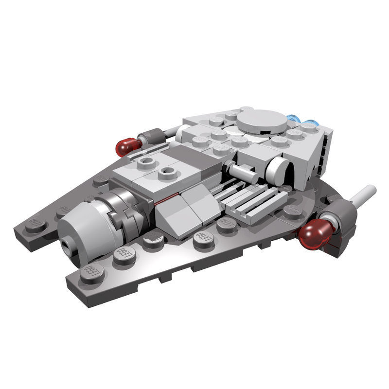 LEGO MOC 75030 C1 Freighter by Berth | Rebrickable - Build with LEGO