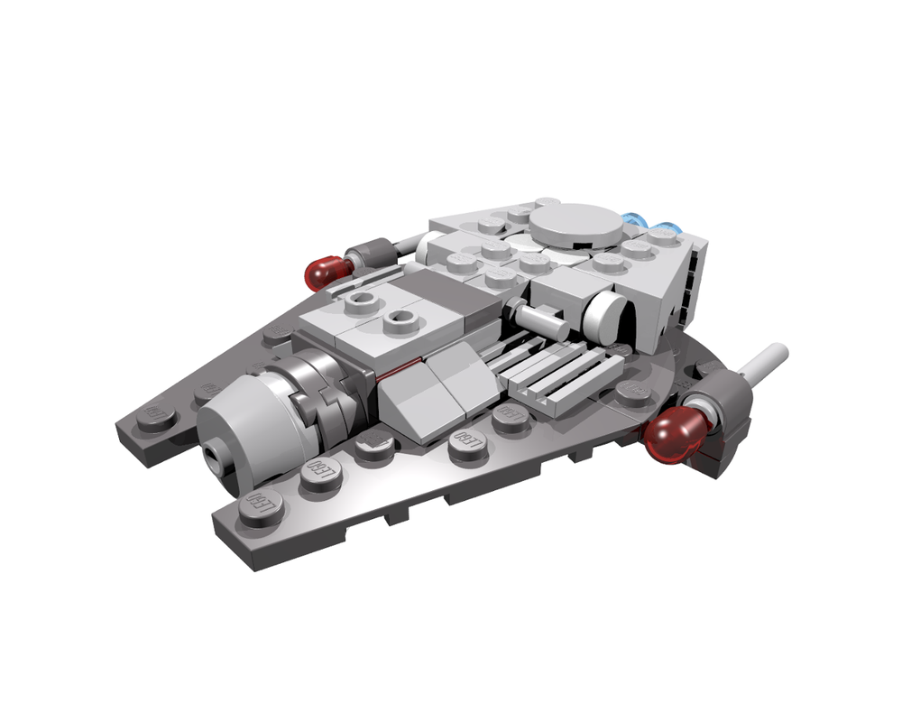LEGO MOC-9981 75030 C1 Freighter (Star Wars > Mini 2016) | Rebrickable ...