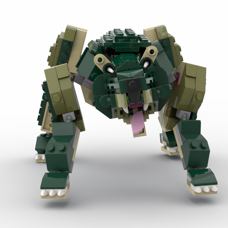 LEGO MOC Grizzly Bear , 31121 Alternate Build by Macharius ...