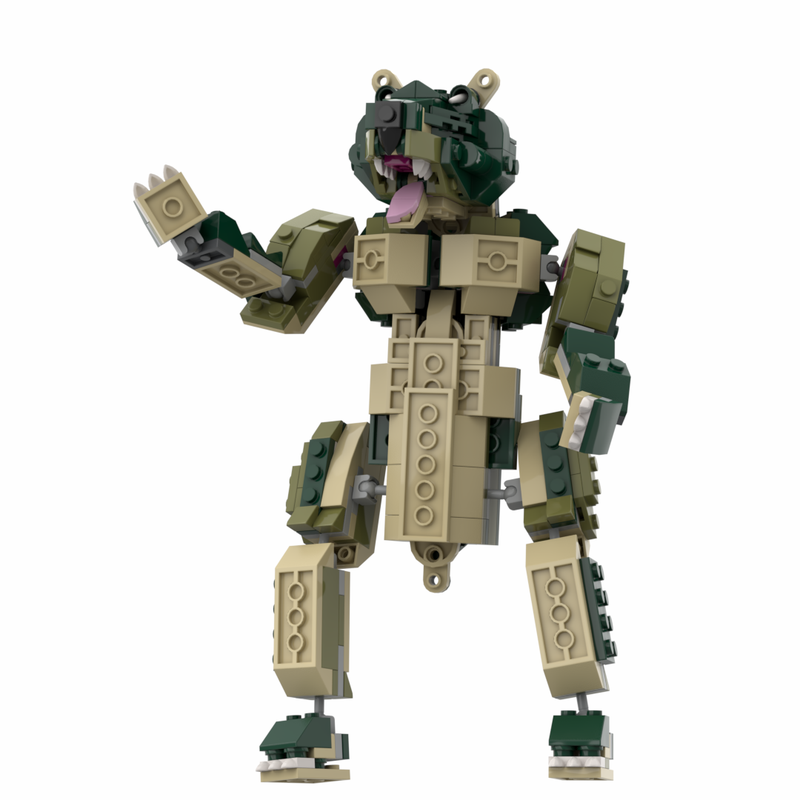 LEGO MOC Grizzly Bear , 31121 Alternate Build by Macharius ...