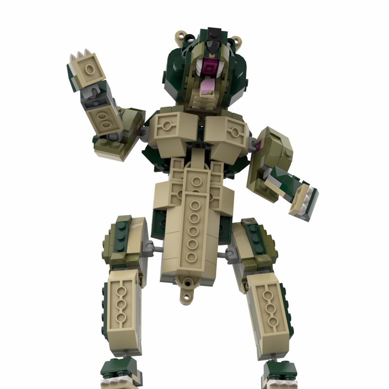 LEGO MOC Grizzly Bear , 31121 Alternate Build by Macharius ...