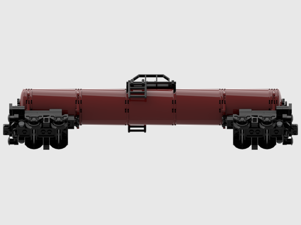 LEGO MOC-99814 Simple Train Tanker Car by vaderjm | Rebrickable - Build ...