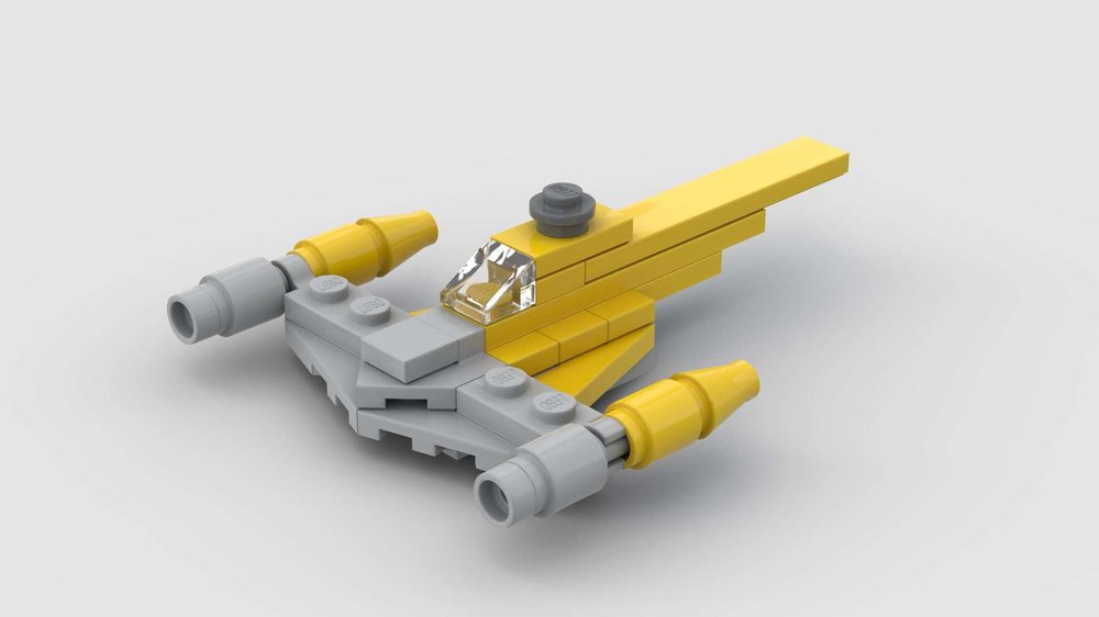 Lego Moc Midi Scaled Naboo N 1 Starfighter By Mattster331 Rebrickable
