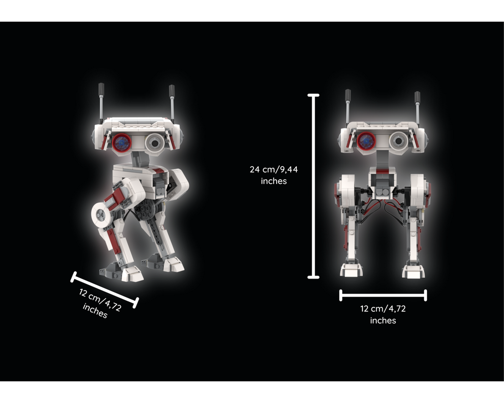 LEGO MOC BD-1 (from Jedi: Fallen Order) by freddiebricks-mocs ...