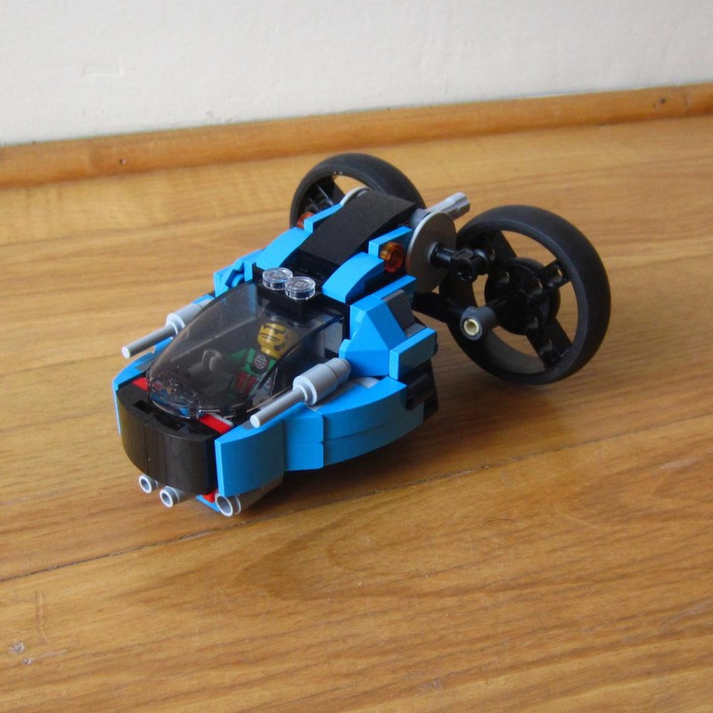 Lego Moc 31114 Marauder By Drosse Rebrickable Build With Lego