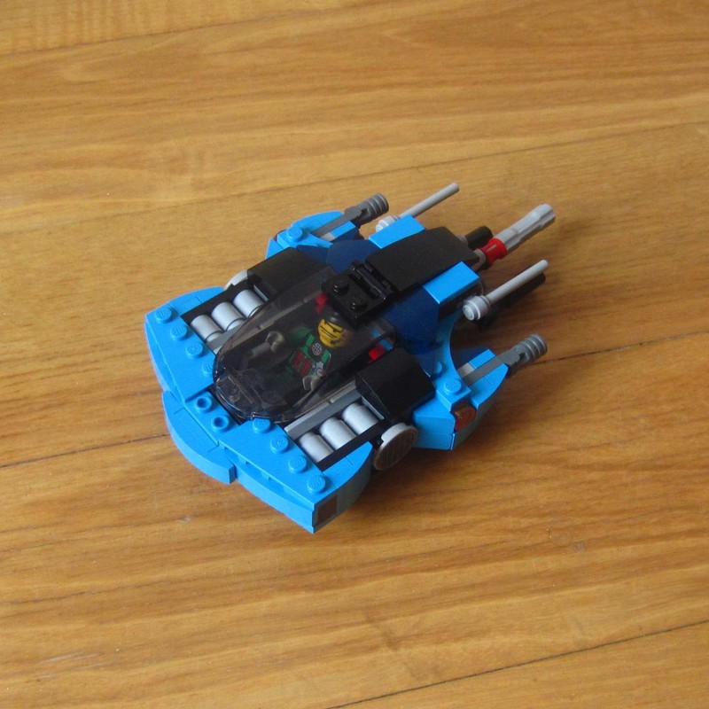 LEGO MOC 31114 Sidewinder by drosse | Rebrickable - Build with LEGO