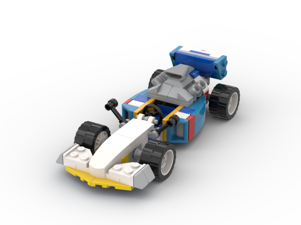 LEGO MOC 31072 Extreme Engines #3 by Legoford | Rebrickable - Build ...