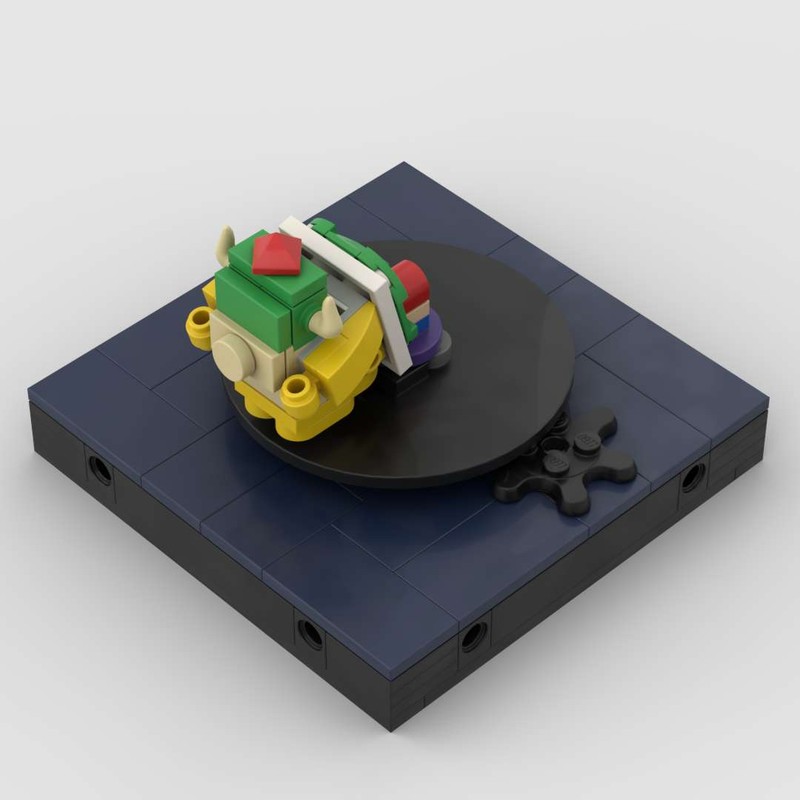 LEGO MOC Scene 5 in 12x12 in Super Mario 64 Fit For Frame by uminuo ...