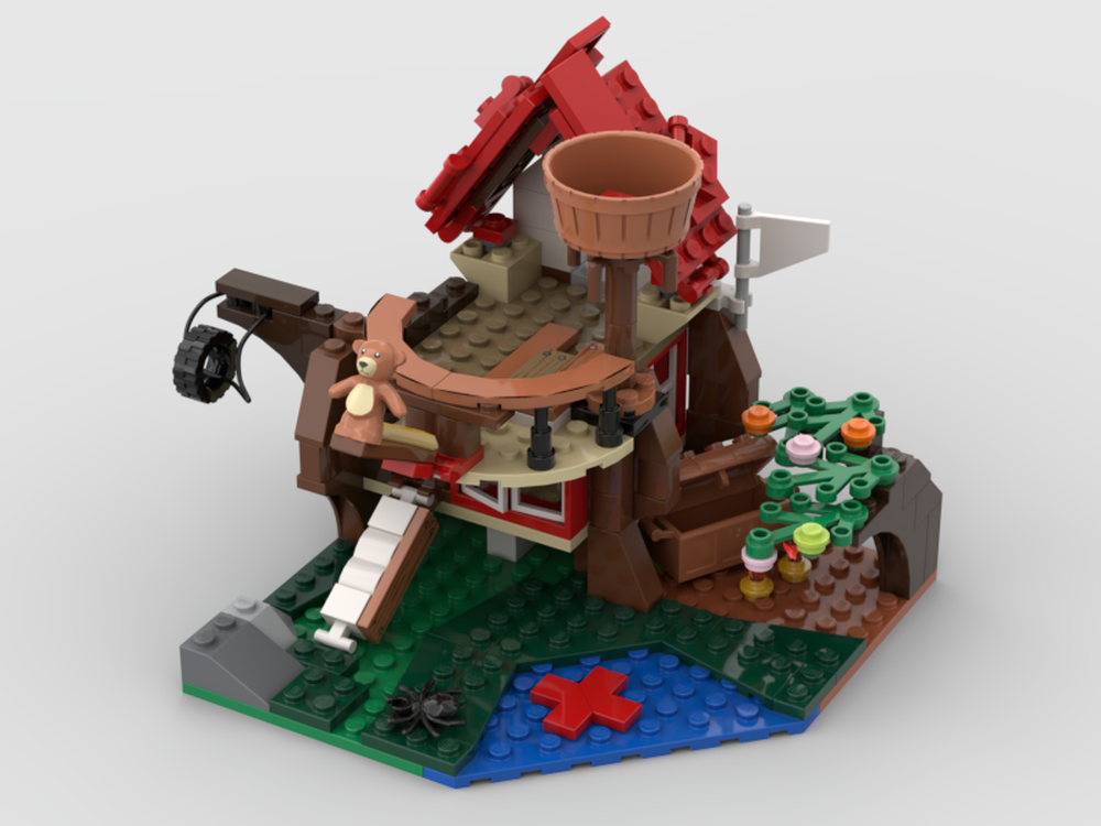 Lego Moc House Of Treasures By Jesperkaasje Rebrickable Build With Lego