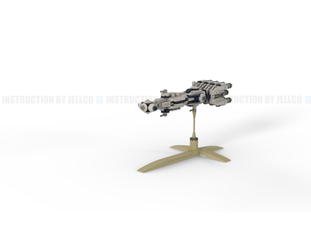 LEGO MOC Mini Size CR-70 Corvette Tantive III : Episode III by jellco ...