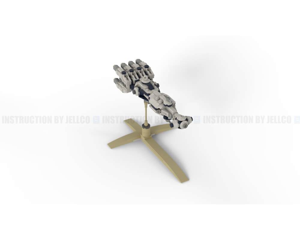 LEGO MOC Mini Size CR-70 Corvette Tantive III : Episode III by jellco ...