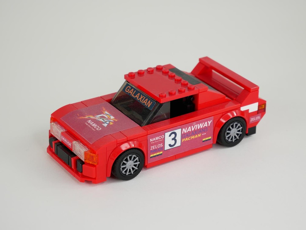 LEGO MOC Ridge Racer - F/A Racing Car by StudWorks | Rebrickable ...