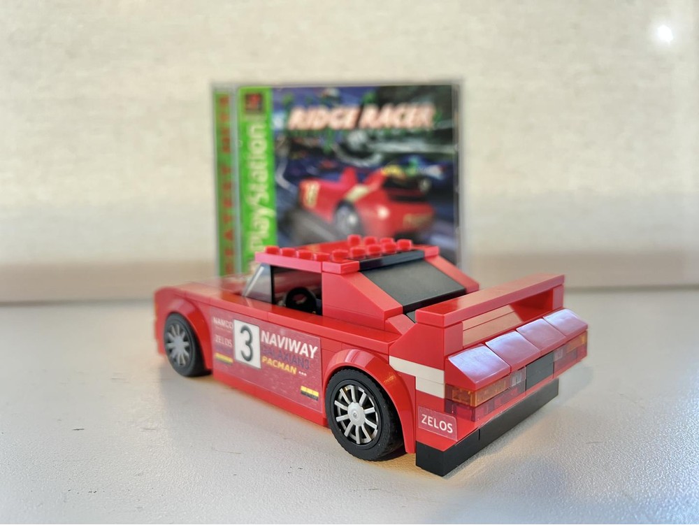 LEGO MOC Ridge Racer - F/A Racing Car by StudWorks | Rebrickable ...