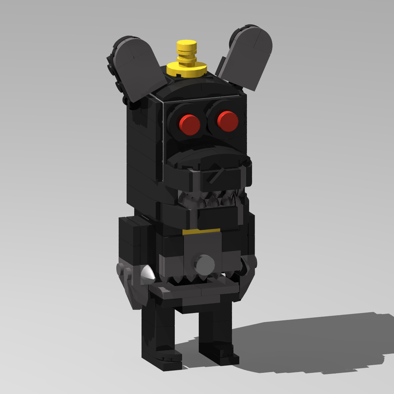 LEGO MOC Nightmare by gamesandmovierecreation | Rebrickable - Build ...