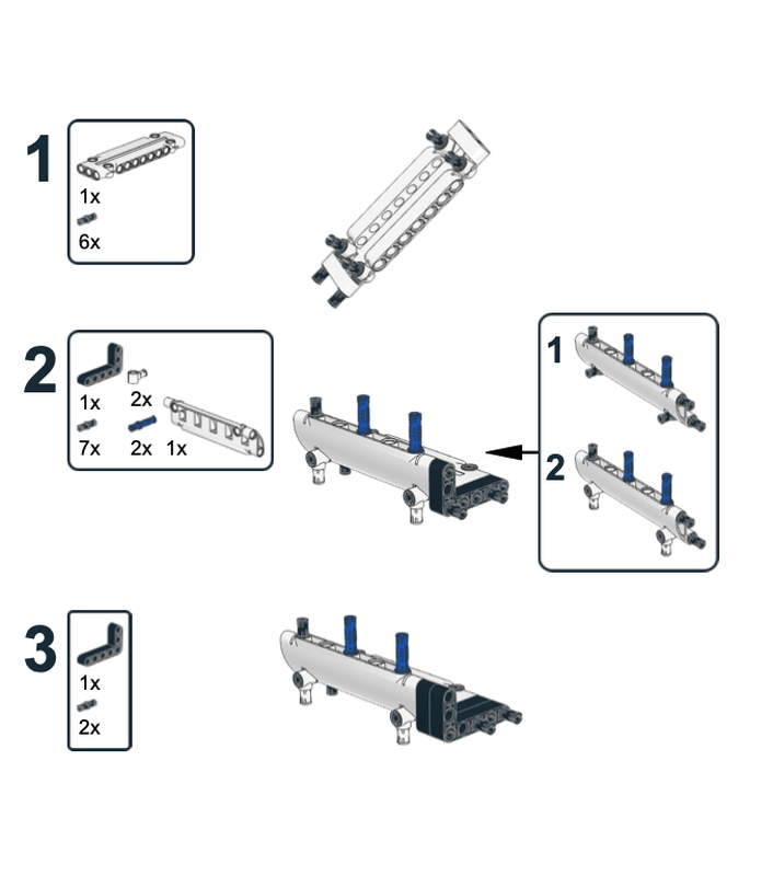 LEGO MOC Ping Pong Inventor - Ball machine and game by Bundy ...