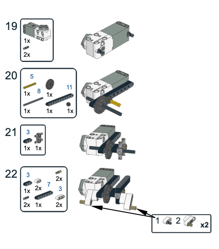LEGO MOC Ping Pong Inventor - Ball machine and game by Bundy ...