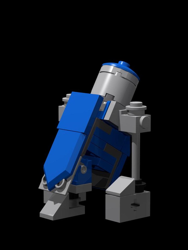 LEGO MOC 75280 Astromech Alt Build by rebrichitect | Rebrickable ...