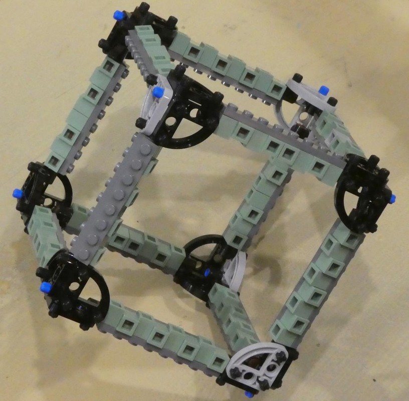 Lego Moc Cube 16 By Akjosch Rebrickable Build With Lego