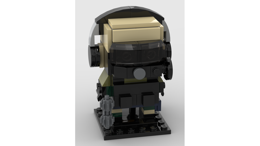 LEGO MOC GTFO prisoners by ThrawnsRevenge | Rebrickable - Build with LEGO