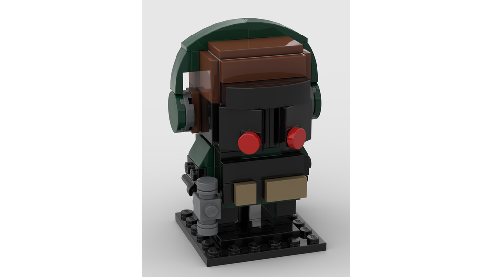 LEGO MOC GTFO prisoners by ThrawnsRevenge | Rebrickable - Build with LEGO
