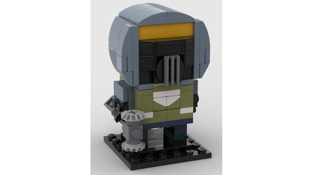 LEGO MOC GTFO prisoners by ThrawnsRevenge | Rebrickable - Build with LEGO
