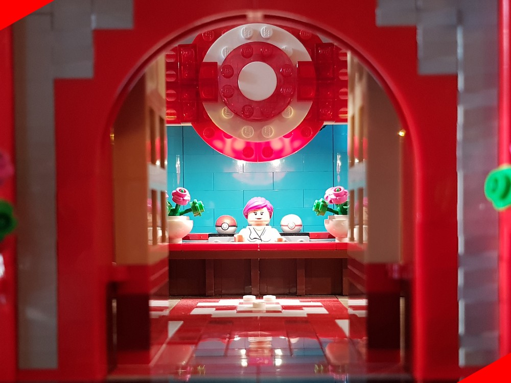 LEGO MOC Galarian Pokemon Center by DrMattBricks | Rebrickable - Build ...