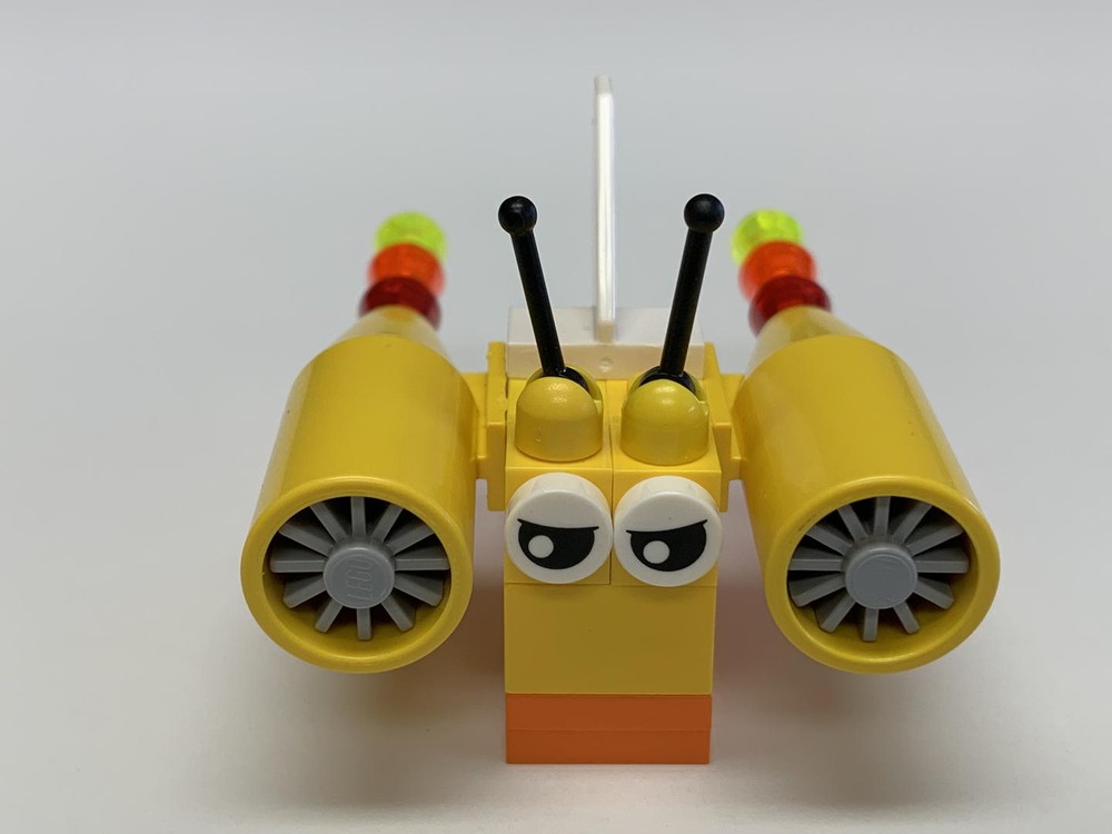 LEGO MOC Rat Rod Jet Snail by TurboRatRods | Rebrickable - Build with LEGO