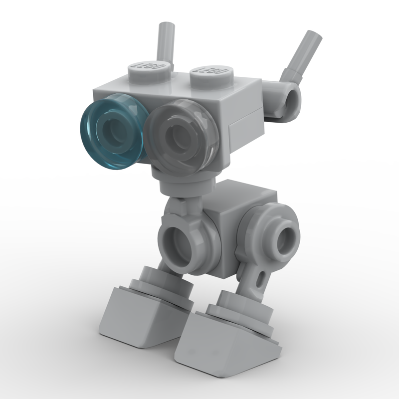 LEGO MOC BD-Series Droid (from The Book of Boba Fett) by ...